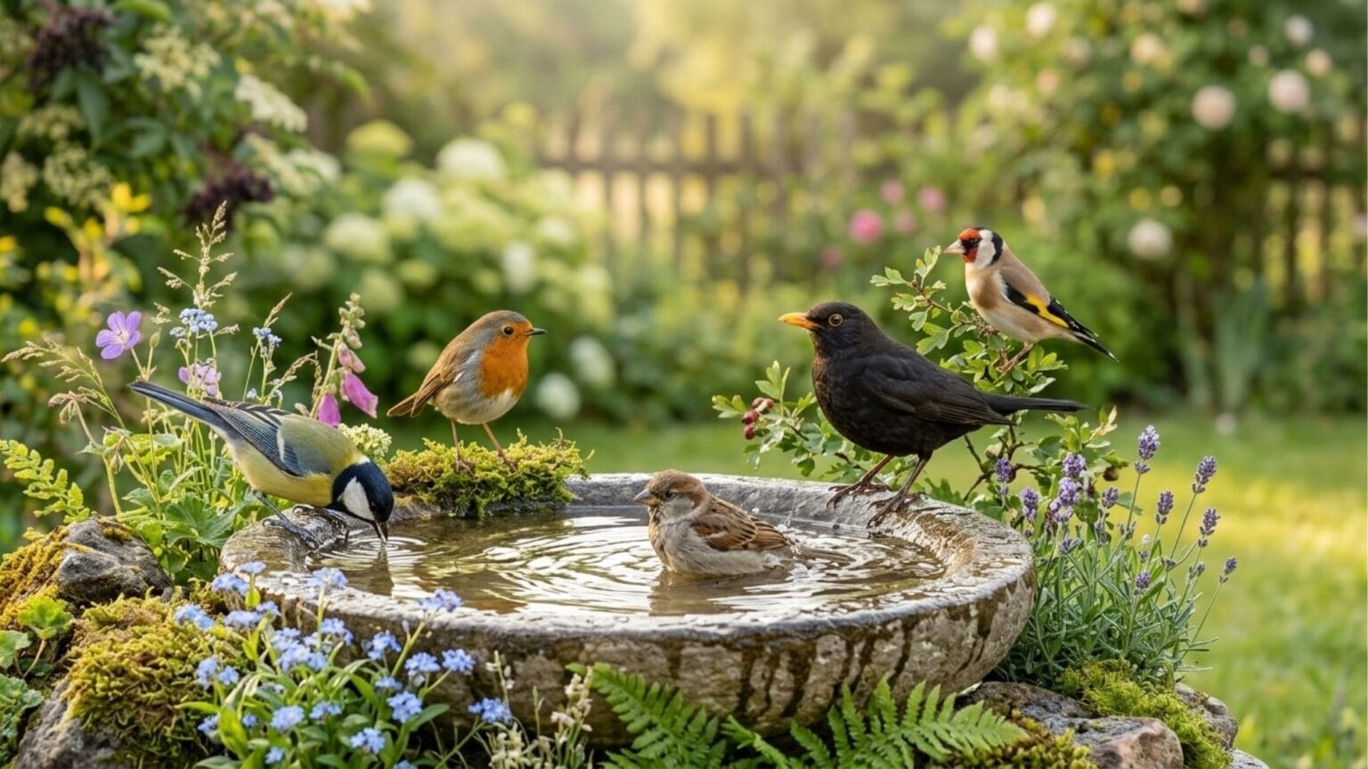 Gartenvögel erkennen und benennen Die 24 häufigsten Arten im Überblick